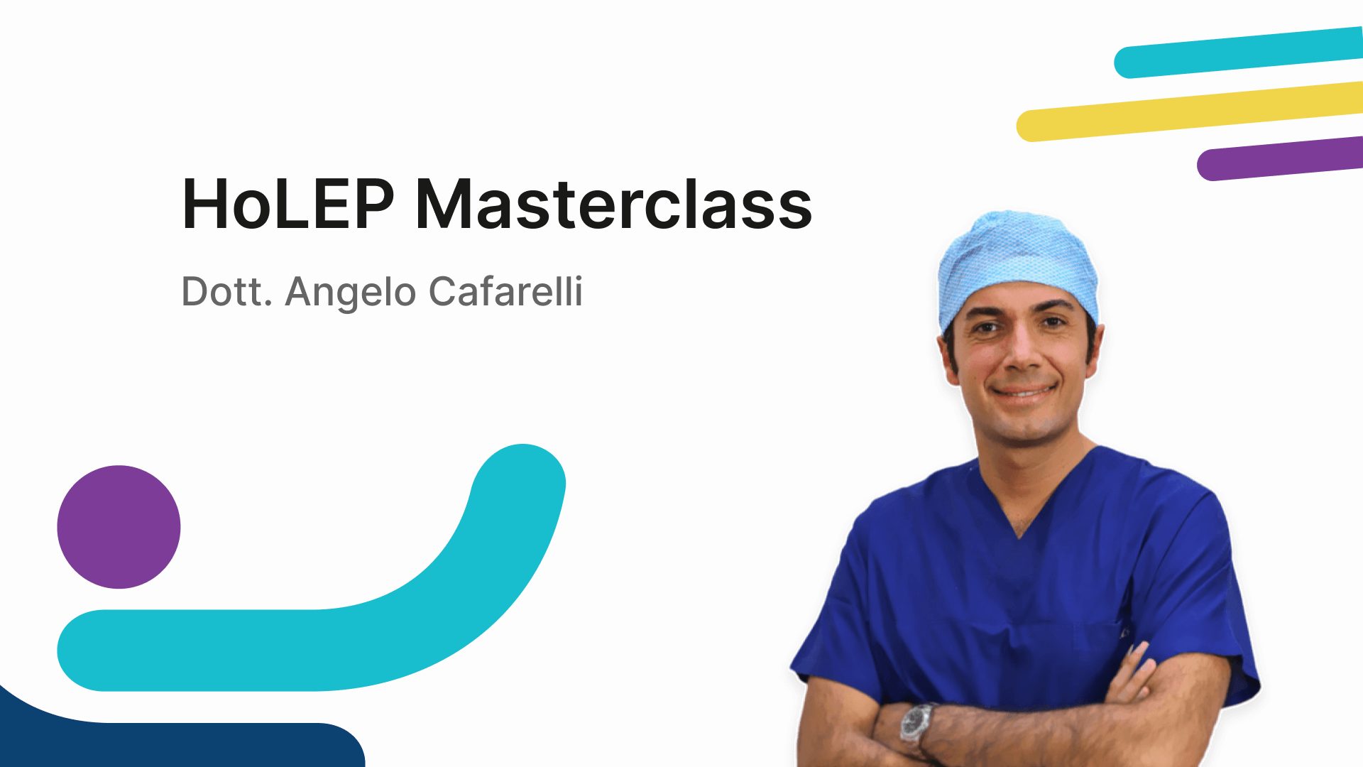 HoLEP Masterclass con il dott. Angelo Cafarelli | IMD - Italian Medical ...